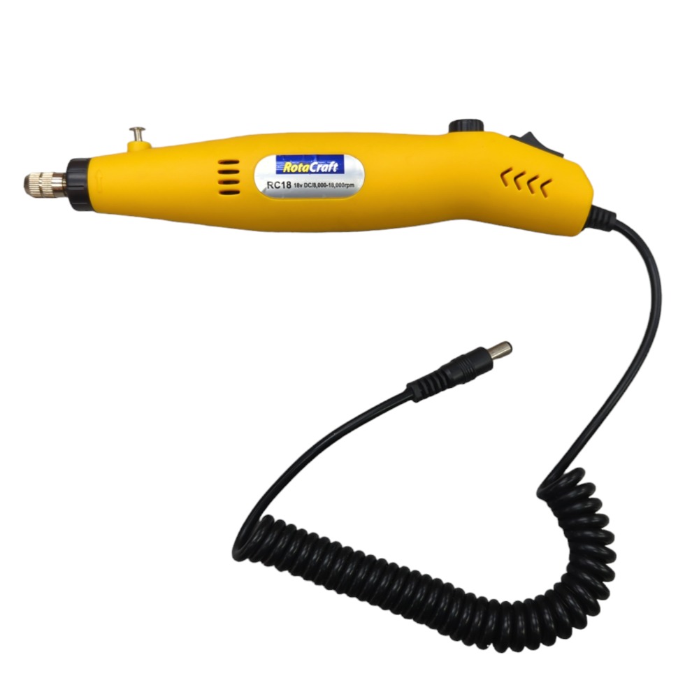 Pre-owned rotacraft Rota Craft mini rotary tool kit - Own4Less